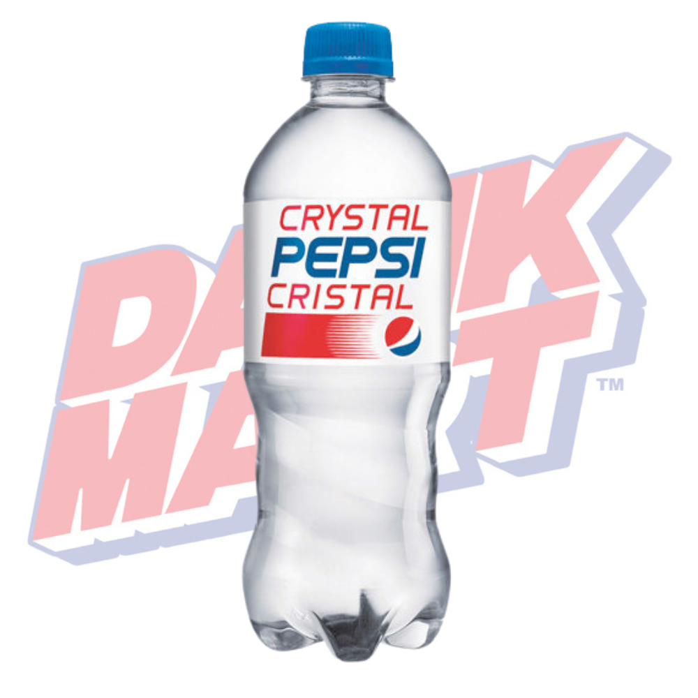 Crystal Pepsi (Collectors Item) – DANK MART