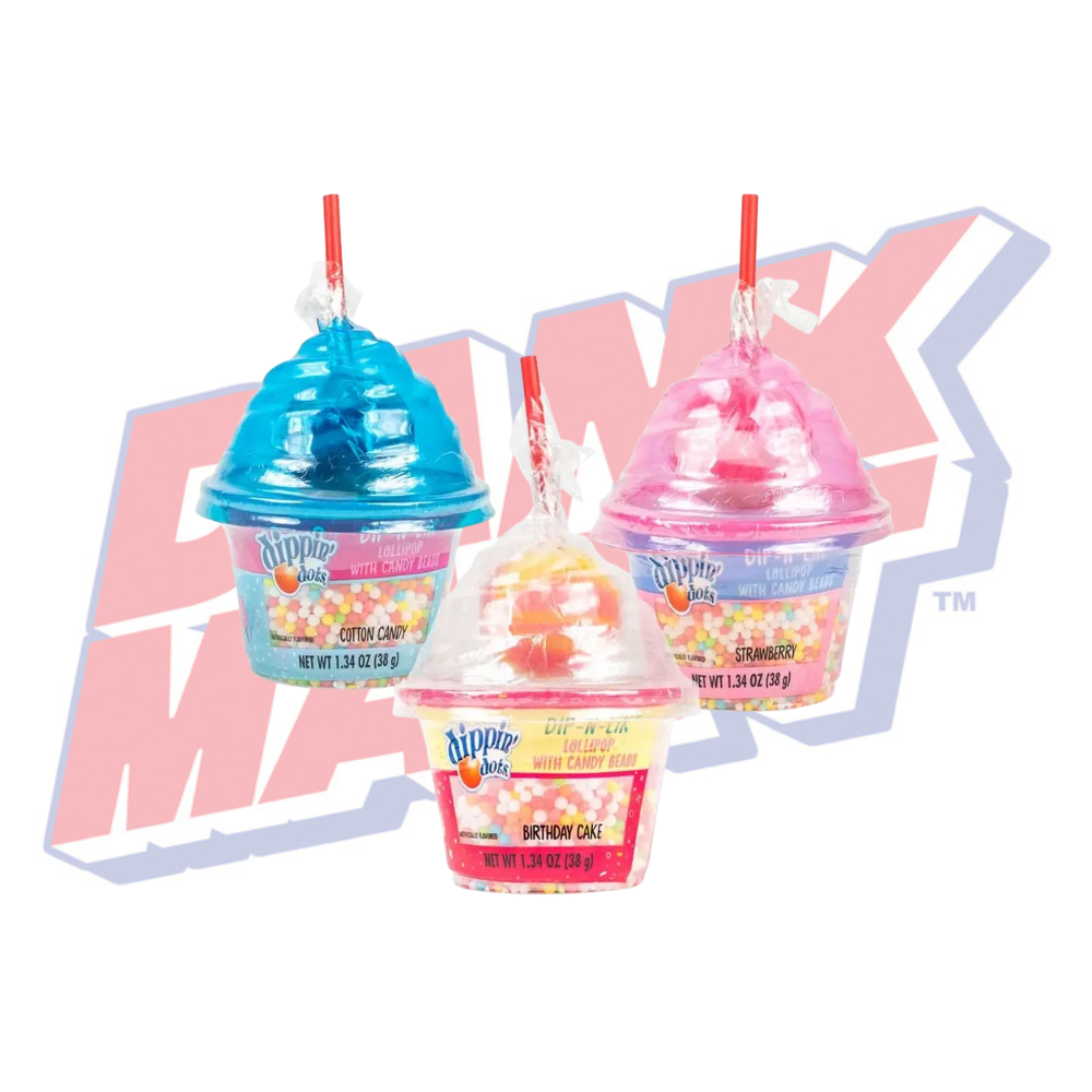 Dippin' Dots Dip n Lik - 1.34oz – DANK MART