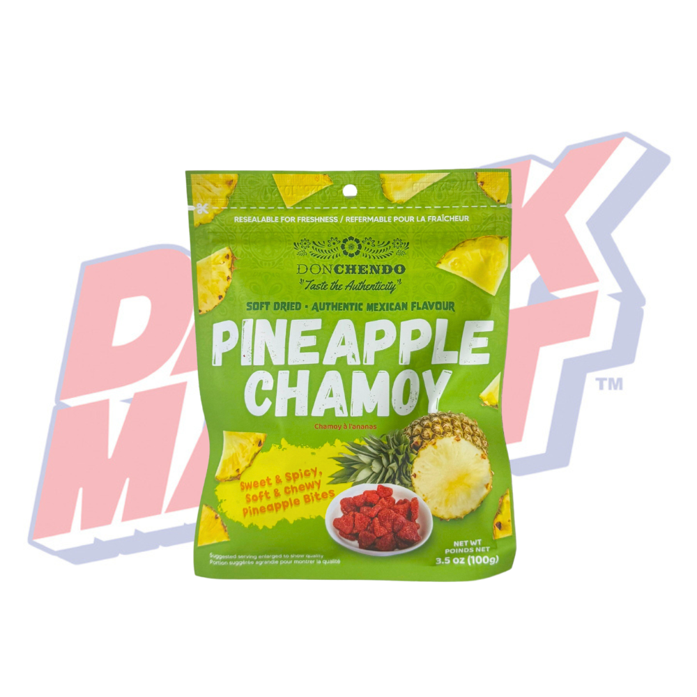 Don Chendo Pineapple Chamoy (Mexico) - 100g – DANK MART