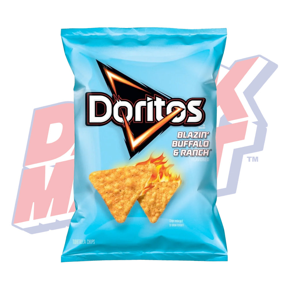 Doritos Blazin Buffalo and Ranch Chips - 9.25 oz – DANK MART