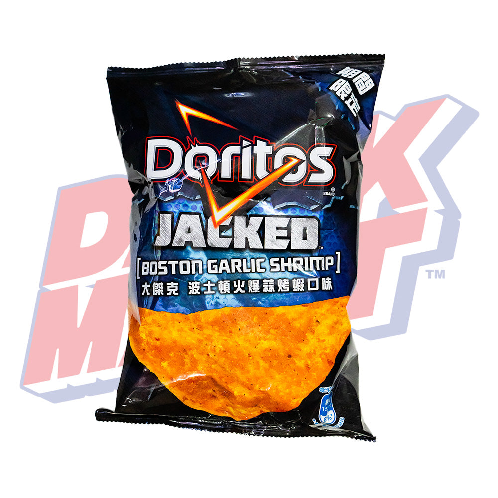 Doritos Jacked Boston Garlic Shrimp (Taiwan) - 90g – DANK MART
