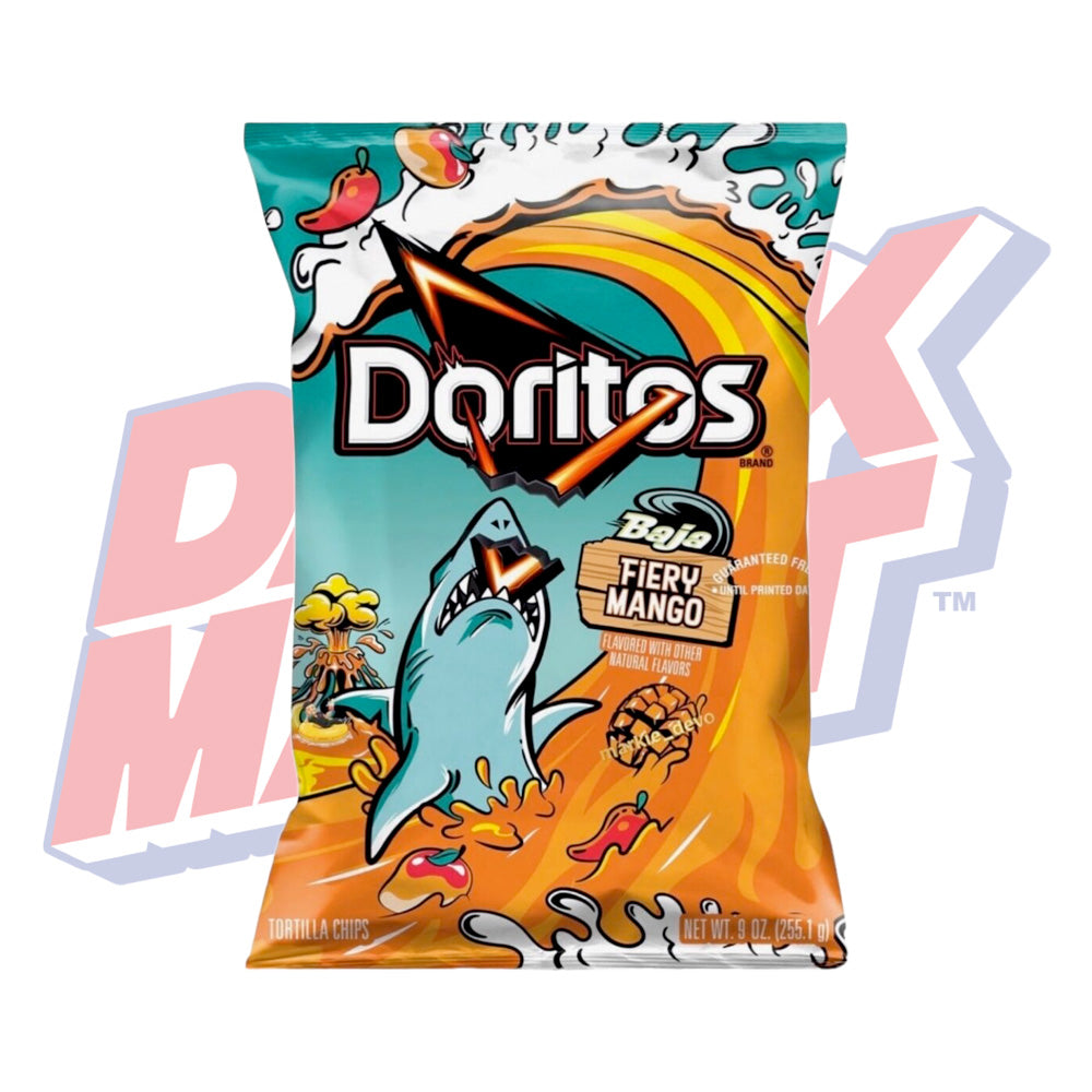 Doritos Tortilla Chips Baja Fiery Mango - 9oz – DANK MART
