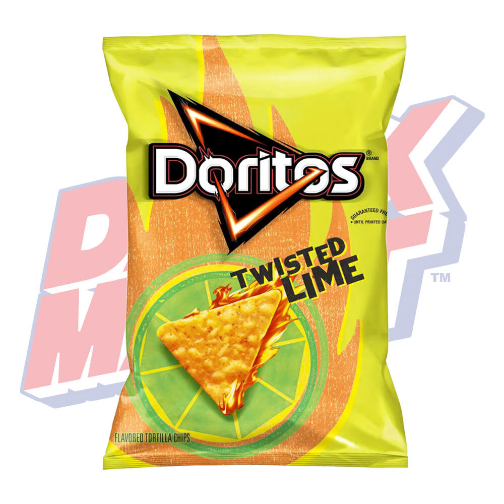Doritos Twisted Lime - 9 1/4oz – DANK MART