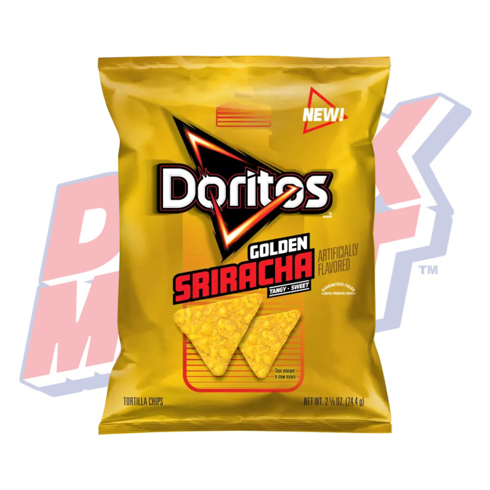 Doritos Golden Sriracha - 2.63oz – DANK MART