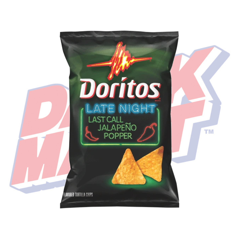 Doritos Late Night Last Call Jalapeno Popper - 9oz – DANK MART