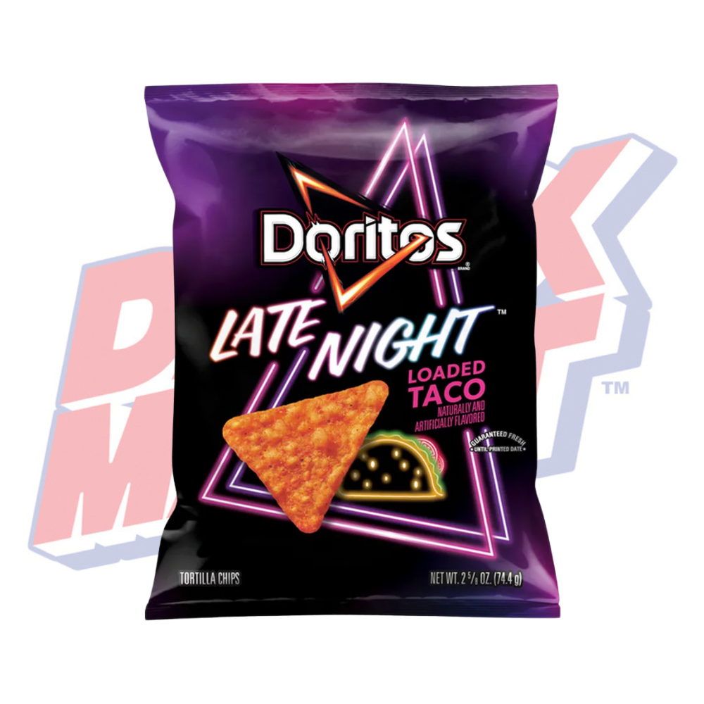 Doritos Late Night Loaded Taco - 2.63oz – DANK MART