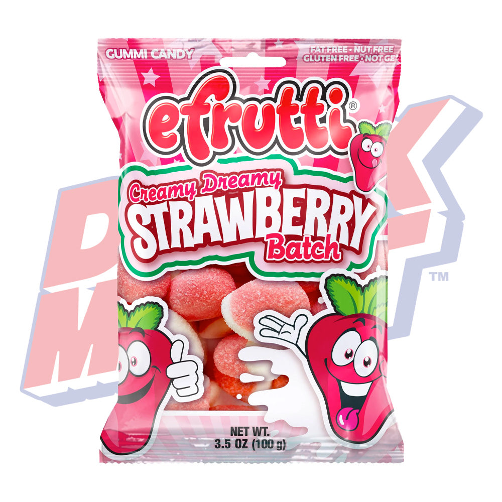 E Frutti Gummi Strawberry Batch - 3.5oz – DANK MART