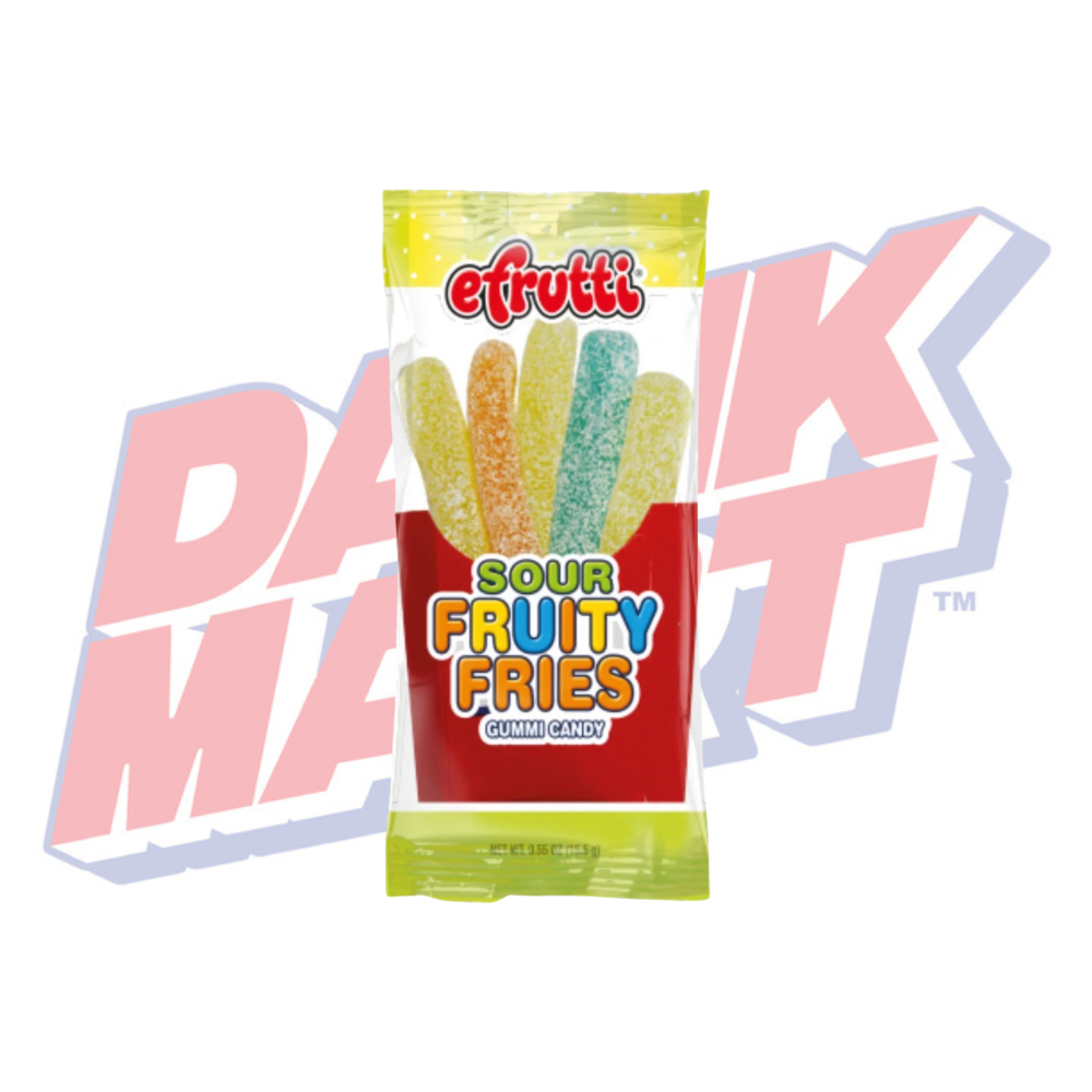 Efrutti Gummi Sour Fries - 0.55oz – DANK MART