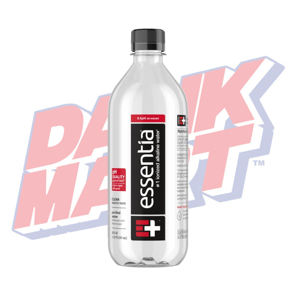 Essentia Alkaline Water - 20oz – DANK MART