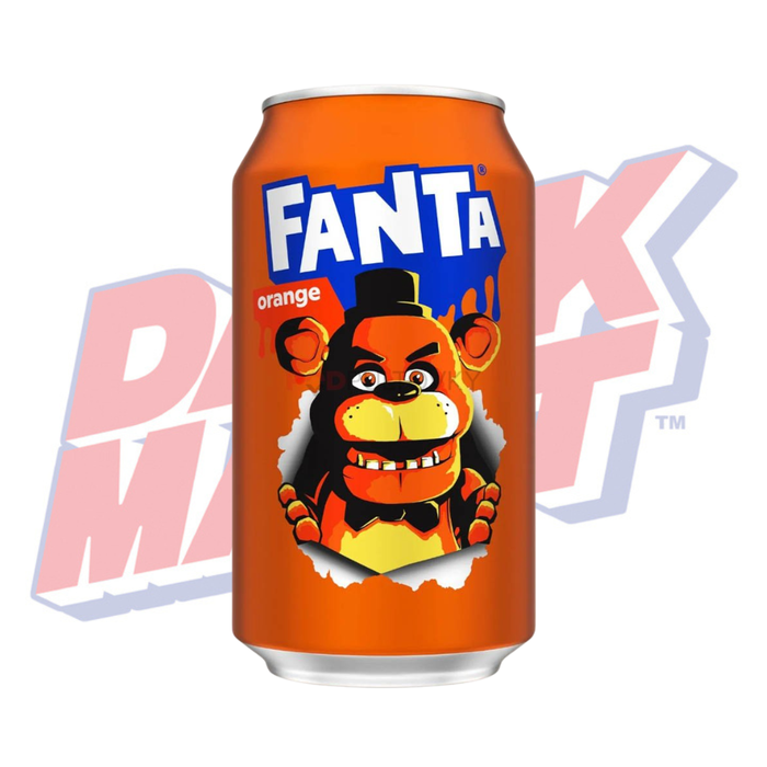 Fanta Orange Freddy Fazbear Edition - 330ml – DANK MART