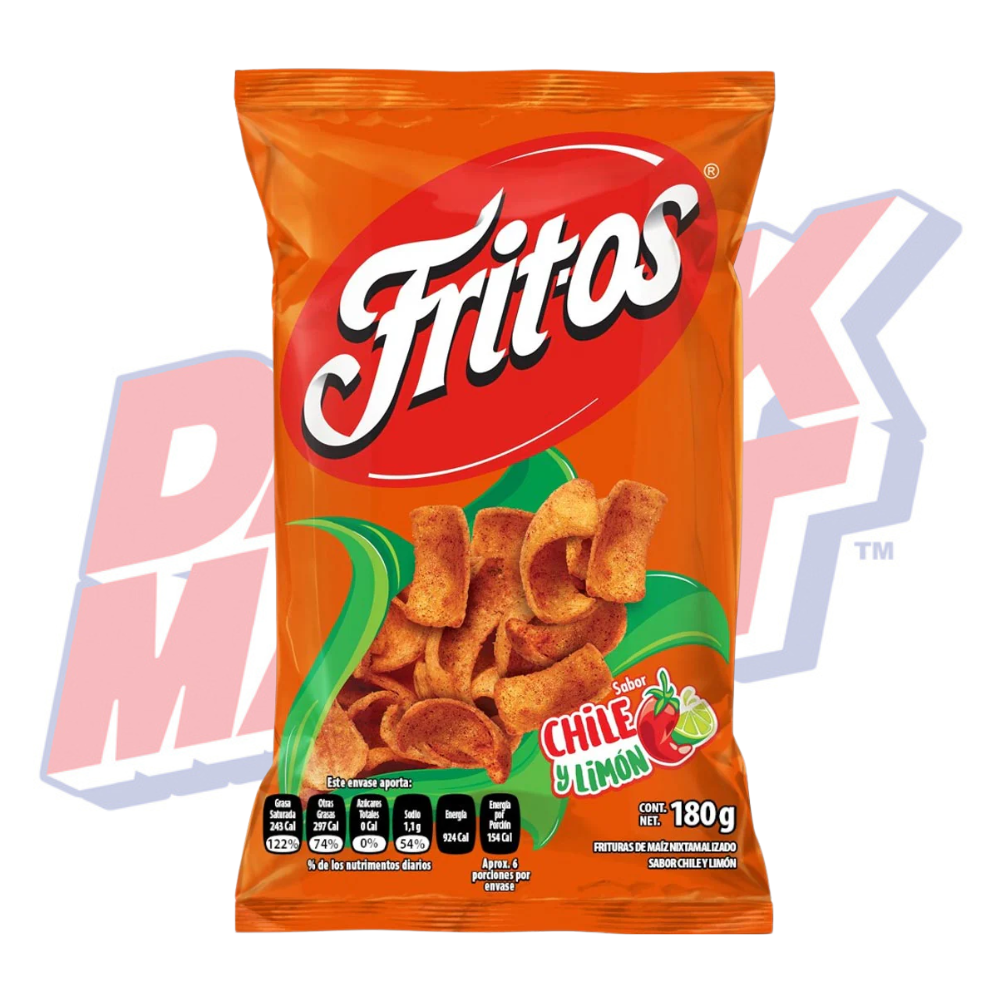 Fritos Chile y Limon (Mexico) - 170g – DANK MART
