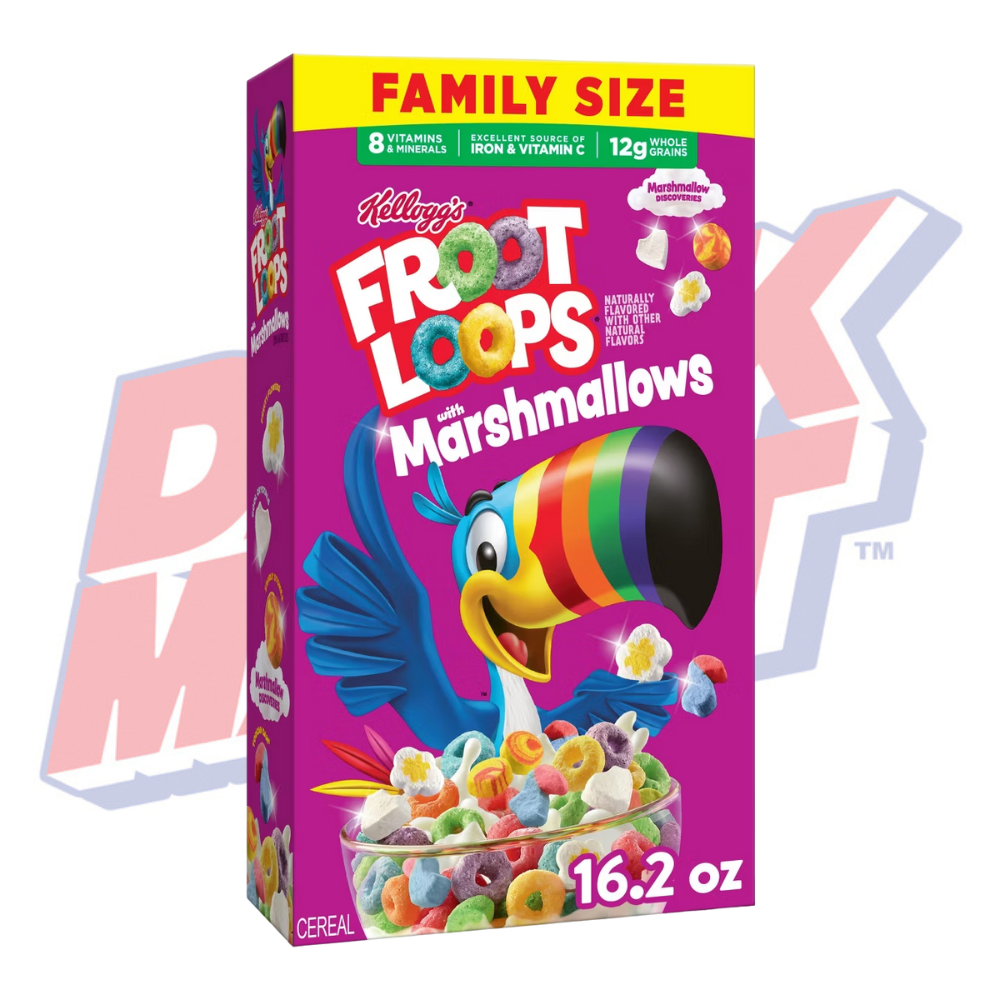Froot Loops Marshmallow Family Size - 16.2oz – DANK MART