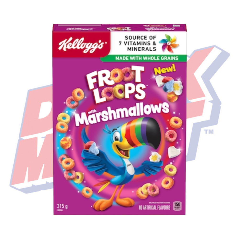 Froot Loops Marshmallows - 315g – DANK MART