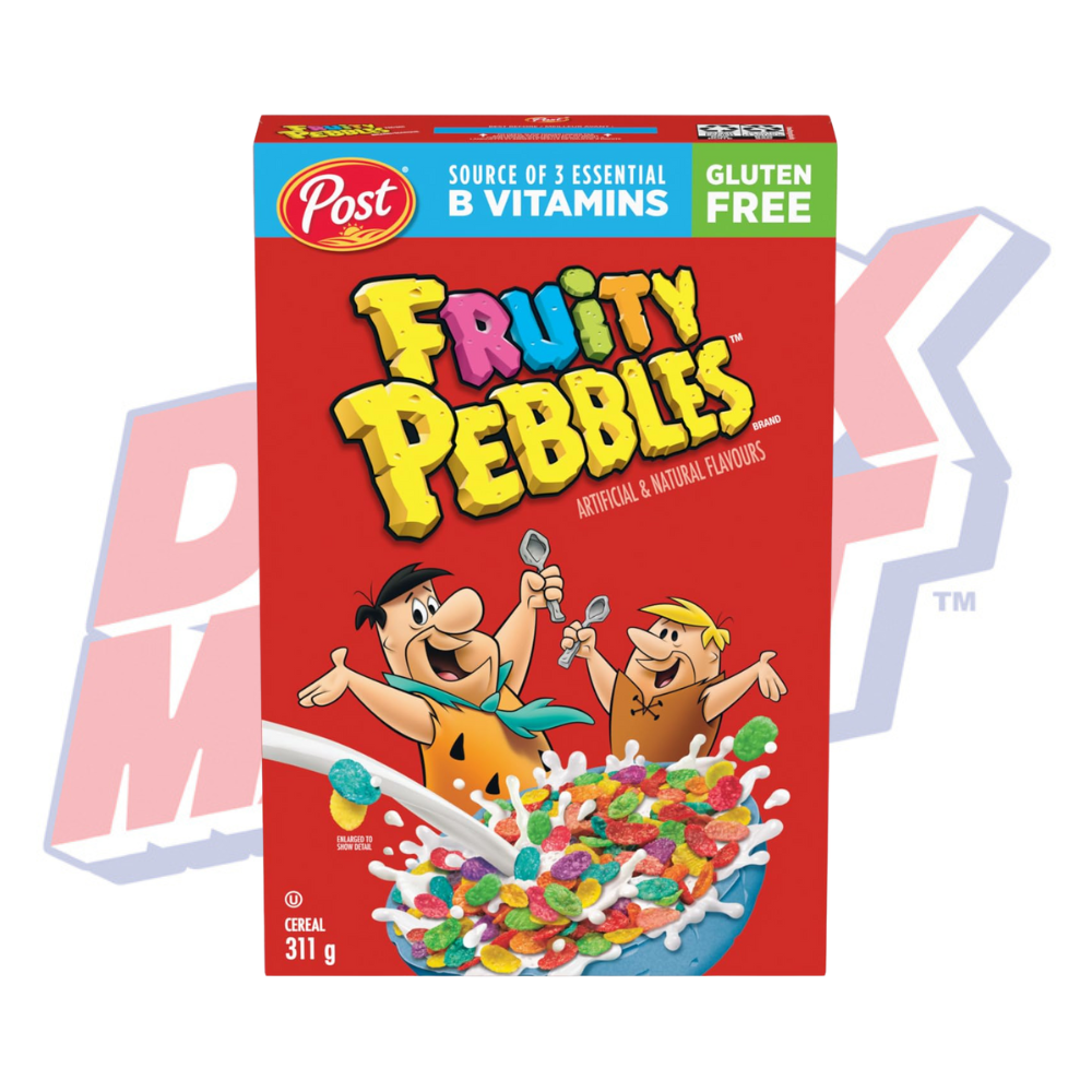 Fruity Pebbles Cereal - 311g – DANK MART