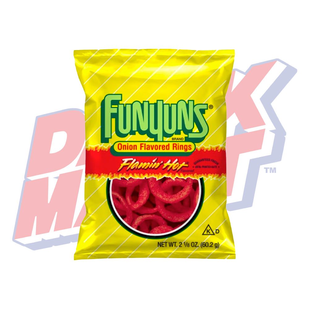 Funyuns Flamin' Hot - 2.15oz – DANK MART