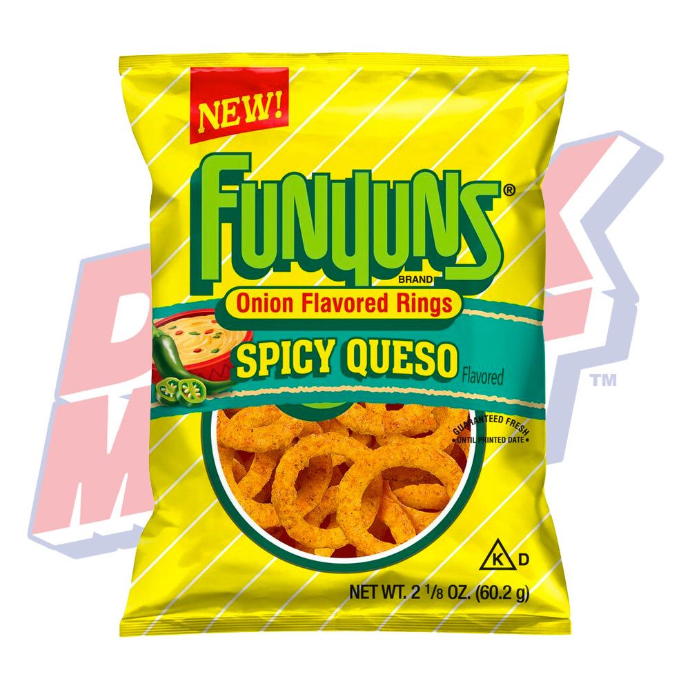 Funyuns Spicy Queso - 2 1/8oz – DANK MART