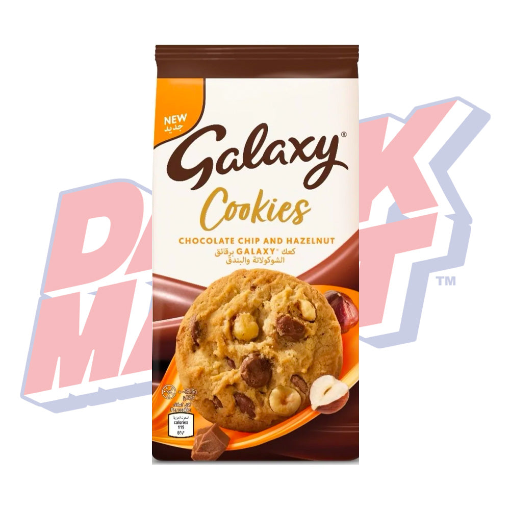 Galaxy Chocolate Chip & Hazelnut Cookies (UK) - 144g – DANK MART