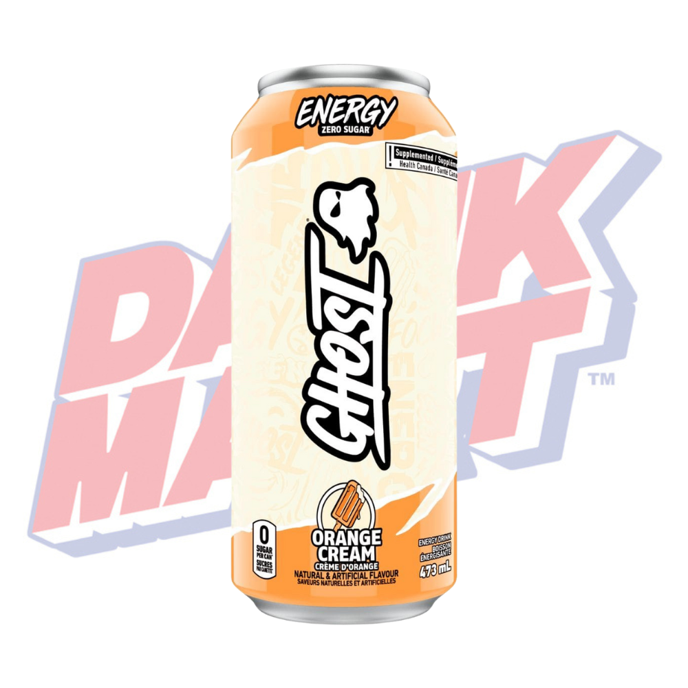 Ghost Energy Orange Cream - 473ml – DANK MART
