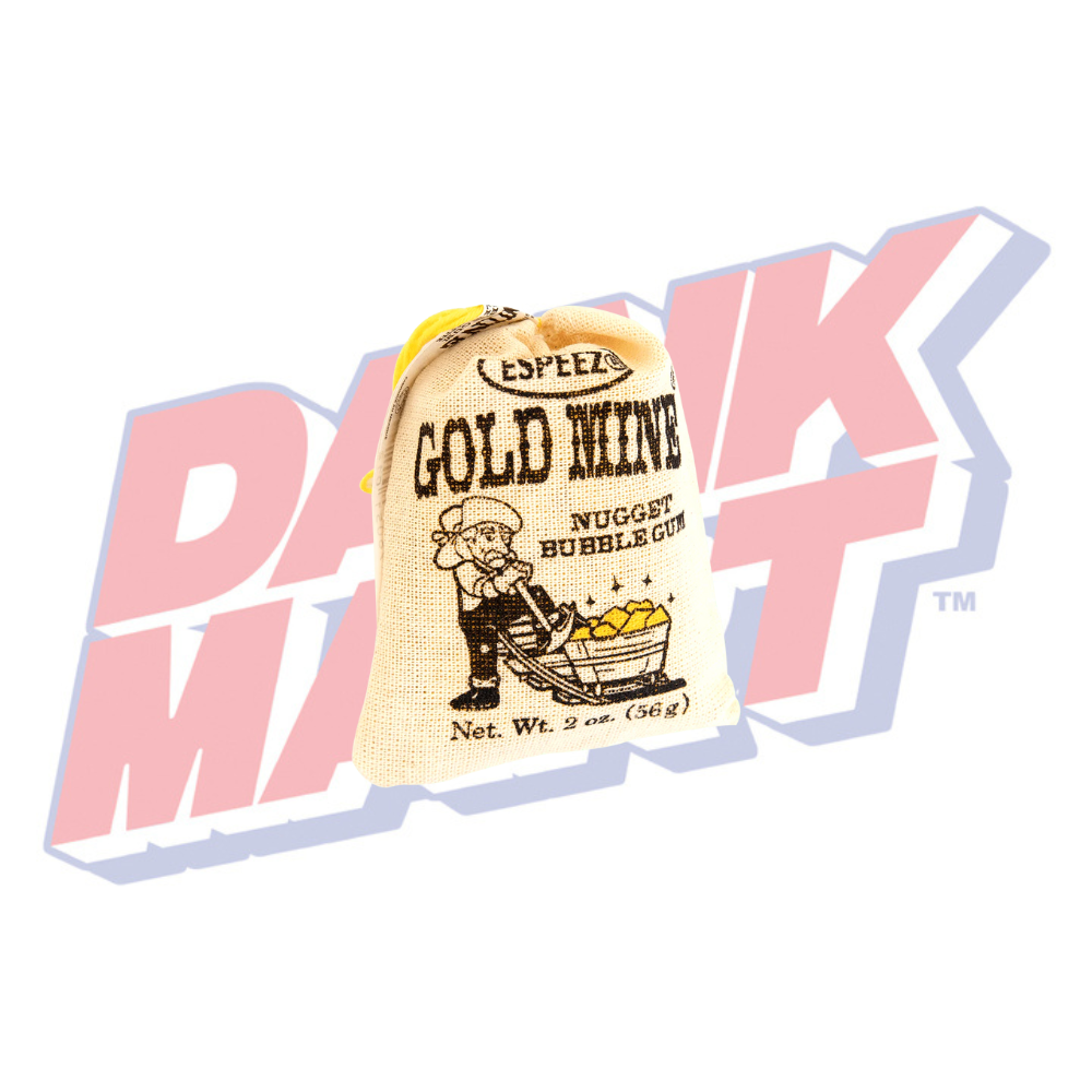 Gold Mine Nugget Bubble Gum - 56g – DANK MART