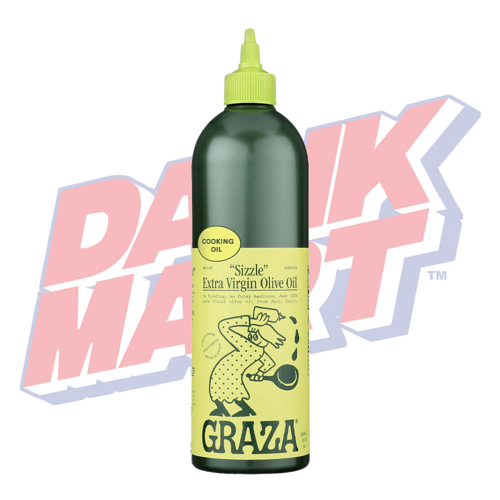 Graza Olive Oil Sizzle - 500ml – DANK MART