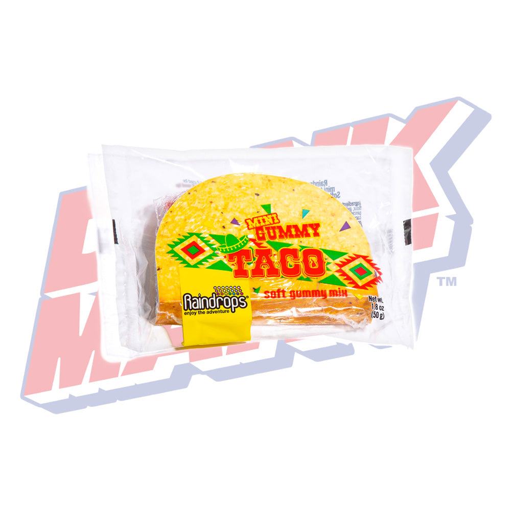 Gummy Mini Taco - 1.8oz – DANK MART