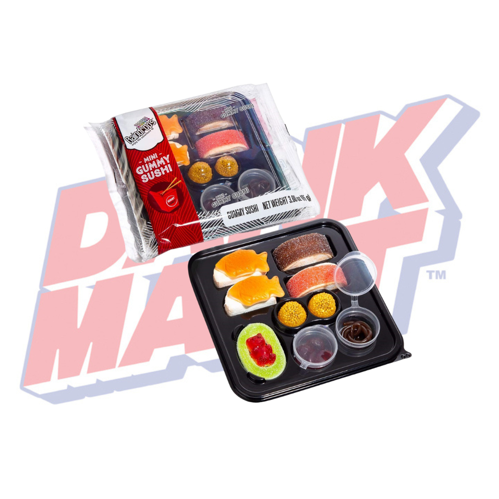 Gummy Sushi Tray - 3oz – DANK MART