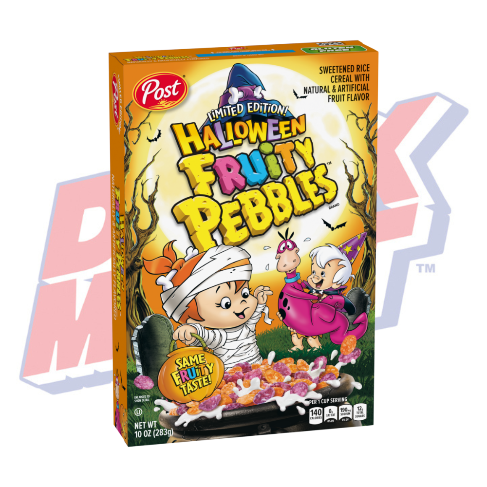 Halloween Fruity Pebbles - 283g – DANK MART