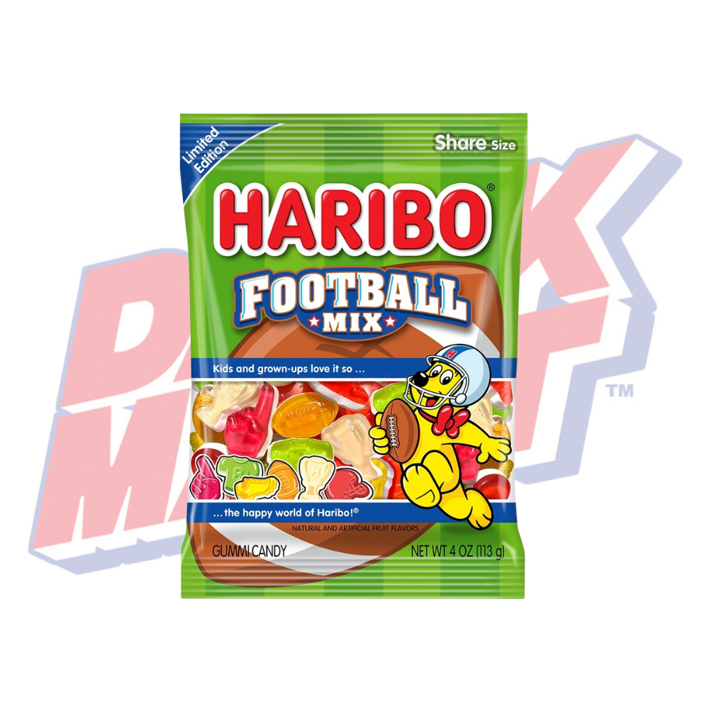 Haribo Football Mix - 4oz – DANK MART