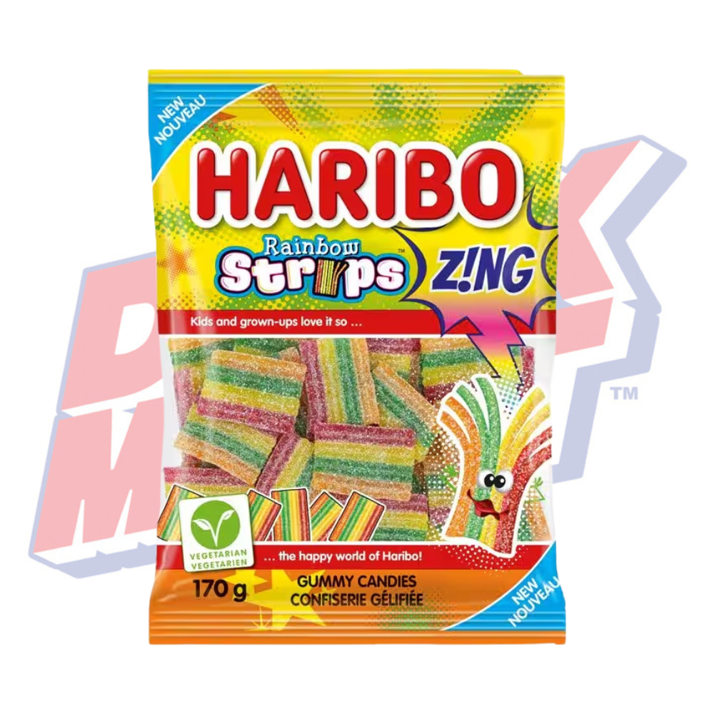 Haribo Rainbow Strips - 170g – DANK MART