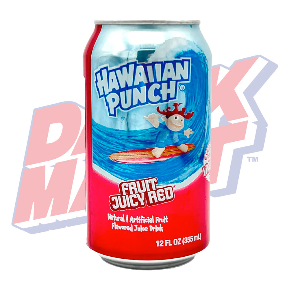 Hawaiian Punch Fruit Juicy Red 355ml Dank Mart