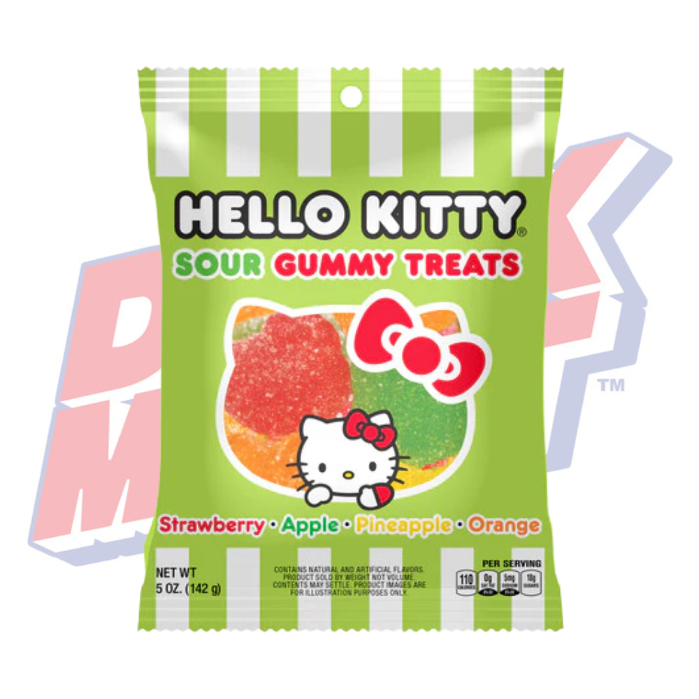 Hello Kitty Sour Gummi Treats - 5oz – DANK MART