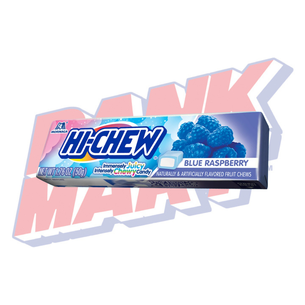 Hi-Chew Blue Raspberry - 1.76oz – DANK MART