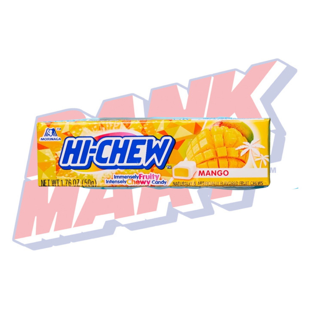 Hi-Chew Mango - 50g – DANK MART