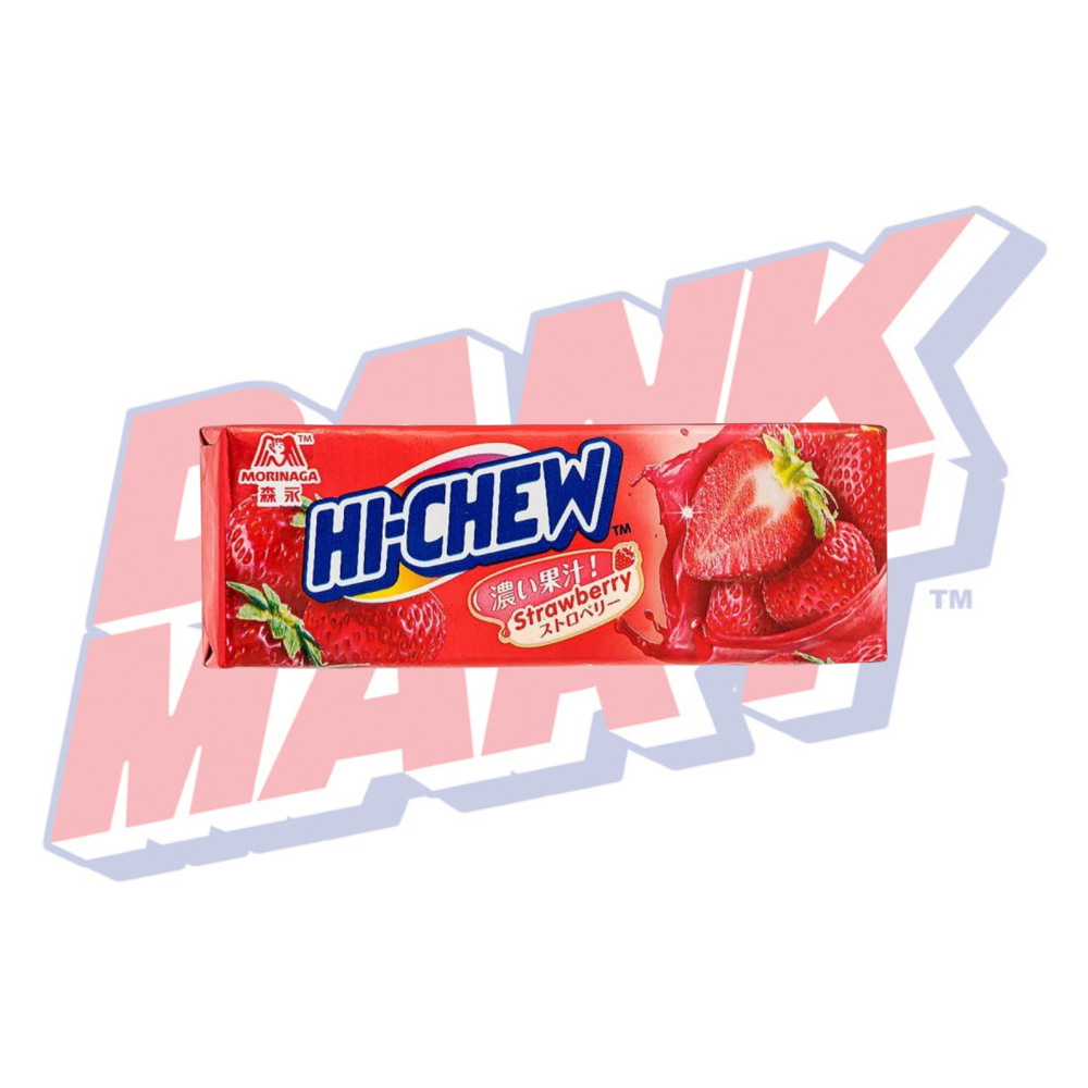 Hi Chew Mini Bar Strawberry (Taiwan) - 30.8g – DANK MART