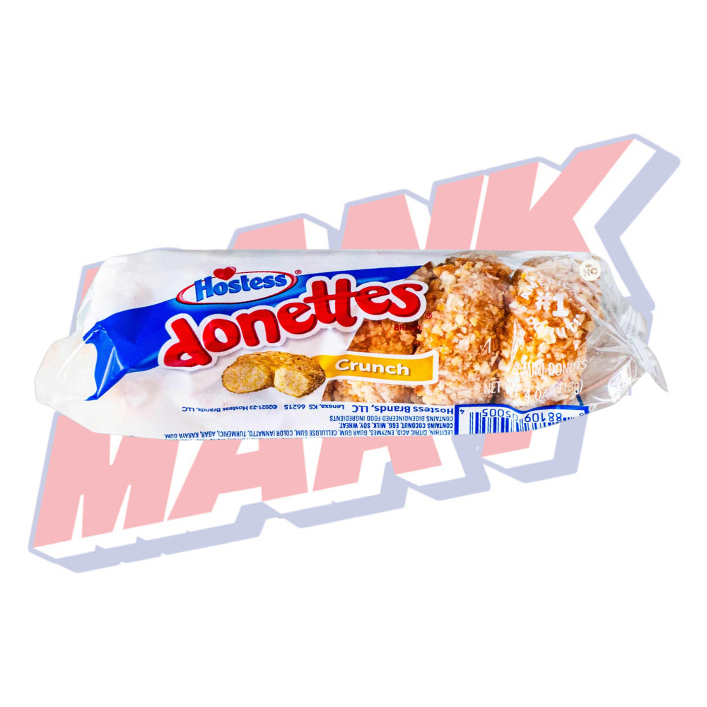 Hostess Crunch Donettes - 4oz – DANK MART
