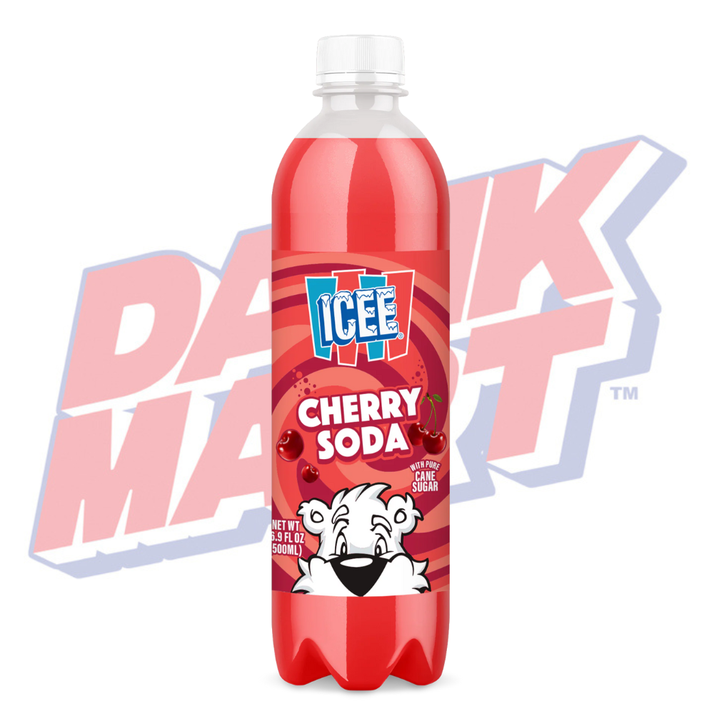 ICEE Cherry Soda (UK) - 500ml – DANK MART