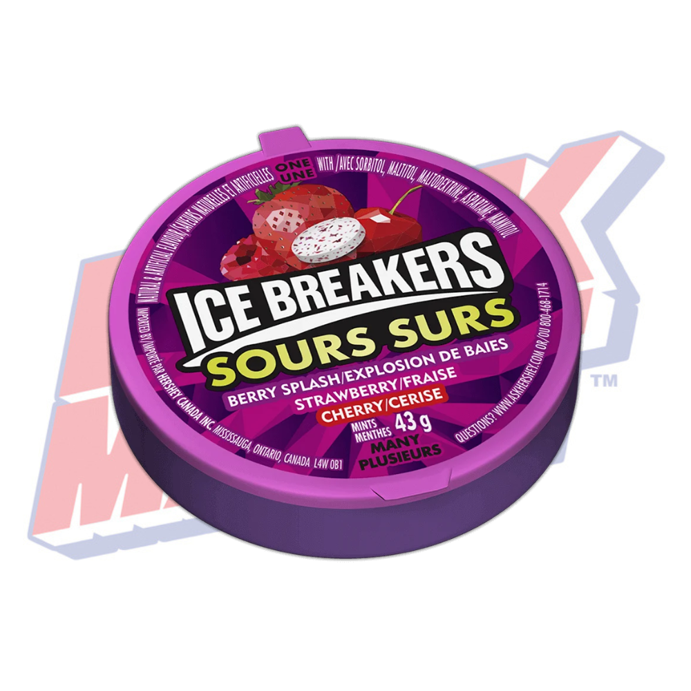 Ice Breakers Sours Berry Splash - 43g – DANK MART