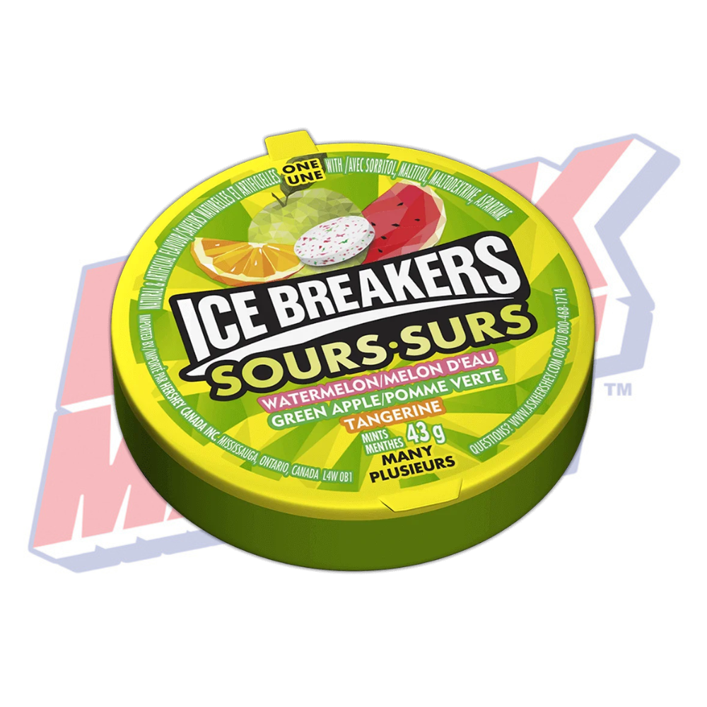 Ice Breakers Sours Fruits - 43g – DANK MART