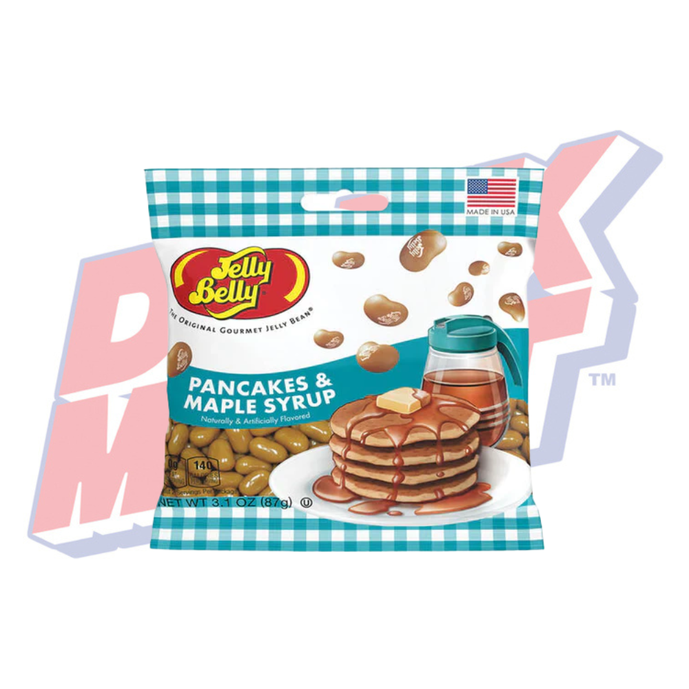 Jelly Belly Pancakes & Maple Syrup - 100g – DANK MART