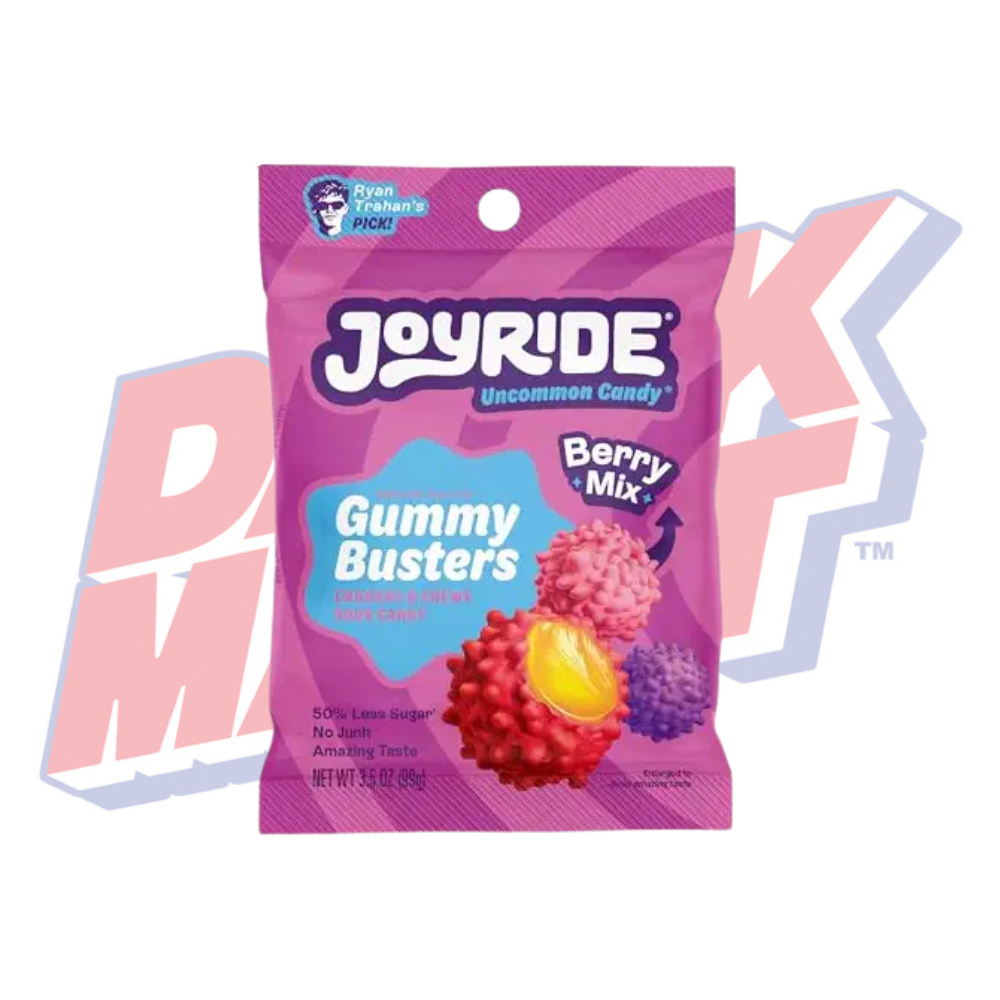 Joyride Gummy Busters Berry Mix - 3.5oz – DANK MART