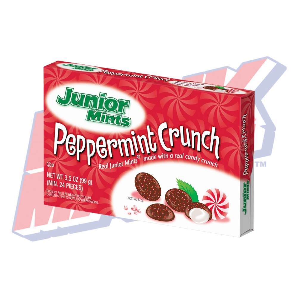 Junior Mints Peppermint Crunch - 99g – DANK MART