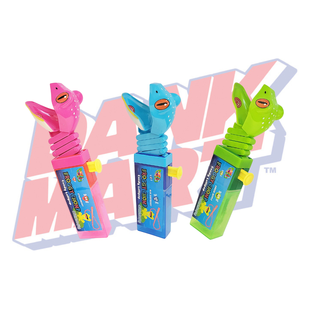Kids Froggy Chomp Candy Lollipop - 17g – DANK MART