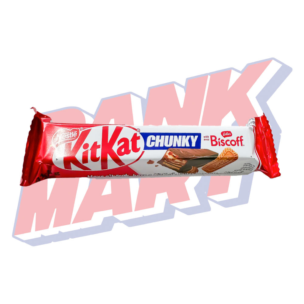 Kit Kat Biscoff - 41.5g – DANK MART