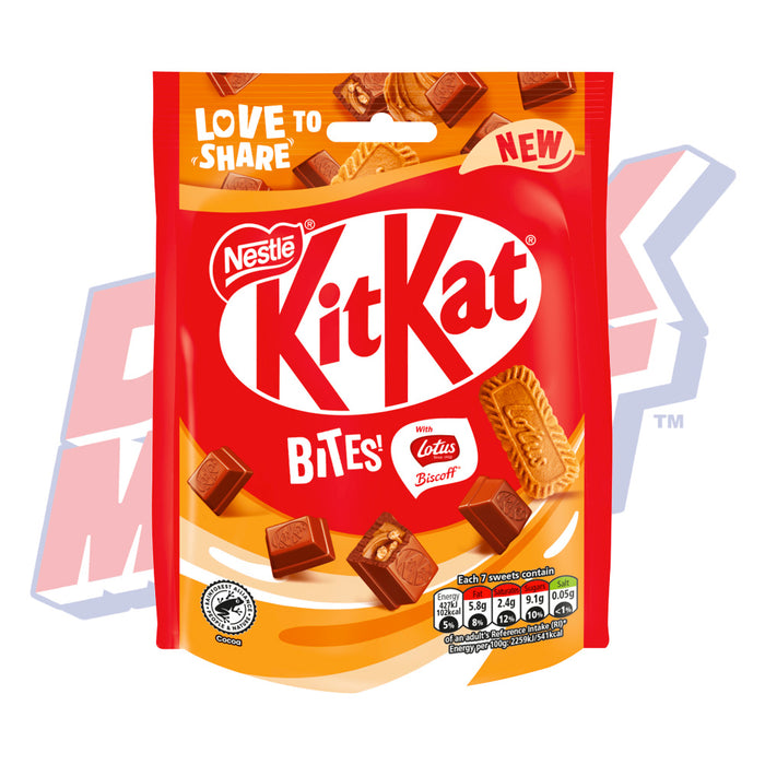Kit Kat Bites with Lotus Biscoff (UK) - 90g – DANK MART