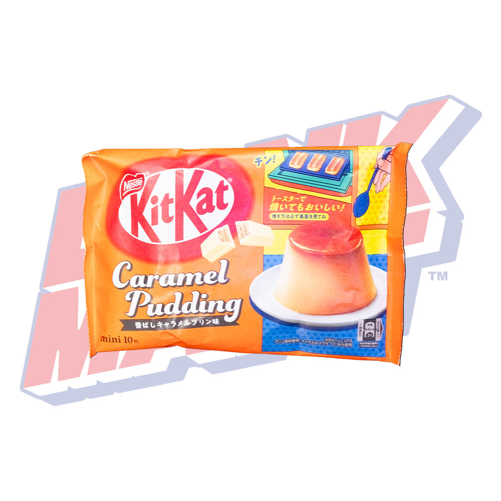 Kit Kat Mini Caramel Pudding (Japan) -113g – DANK MART