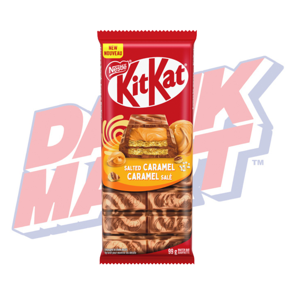 Kit Kat Salted Caramel - 99g – DANK MART