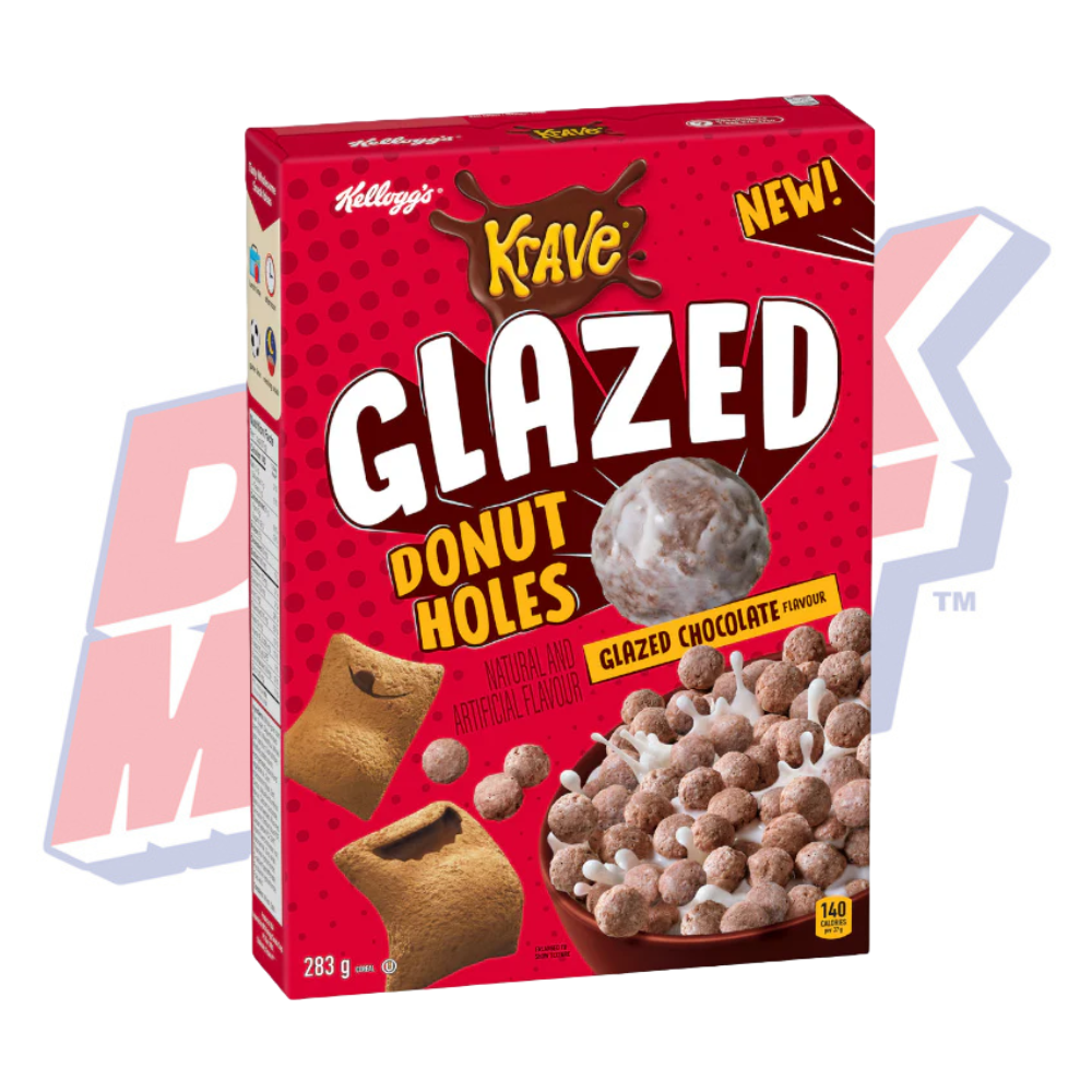 Krave Glazed Donut Holes - 283g – DANK MART