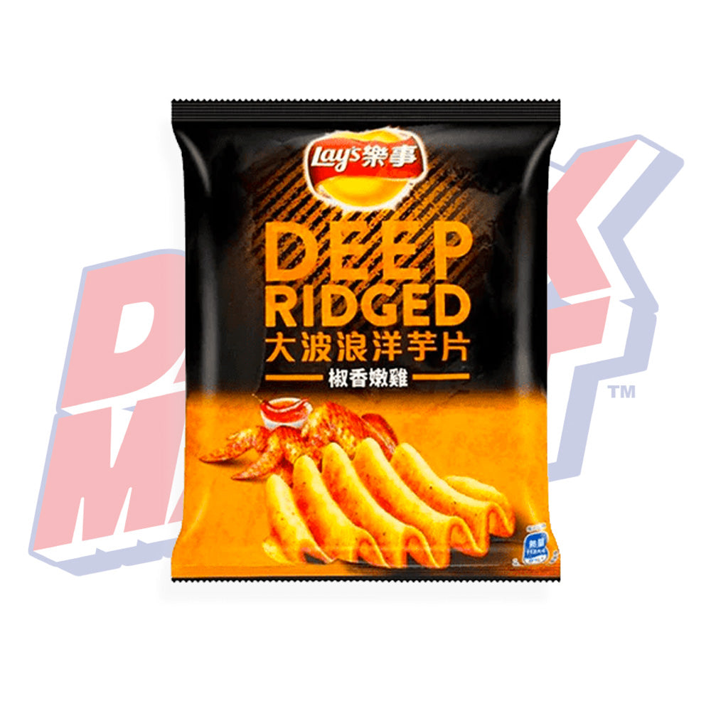Lay's Deep Ridged Chicken Wing (Taiwan) - 30g – DANK MART