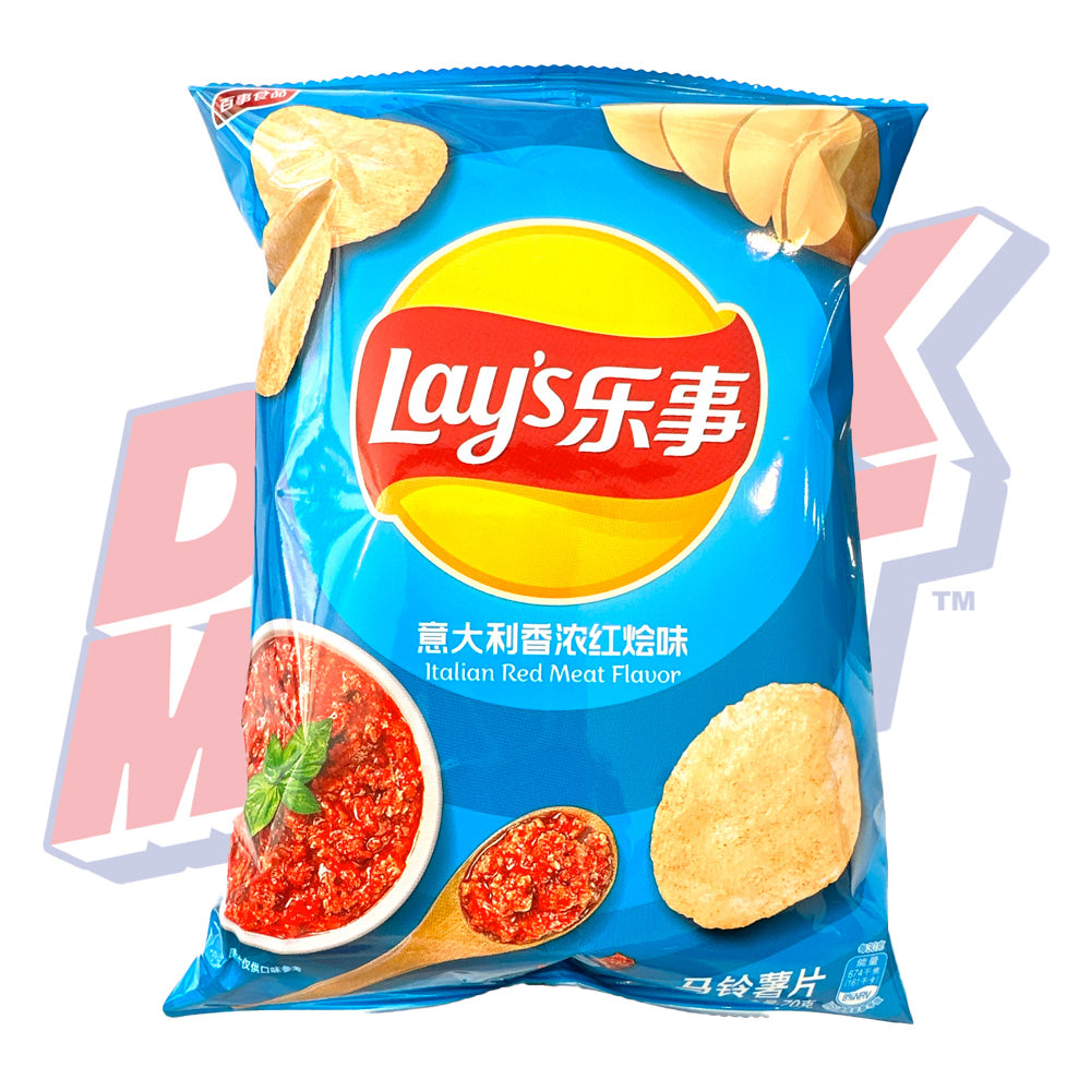 Lay's Italian Red meat (China) - 70g – DANK MART