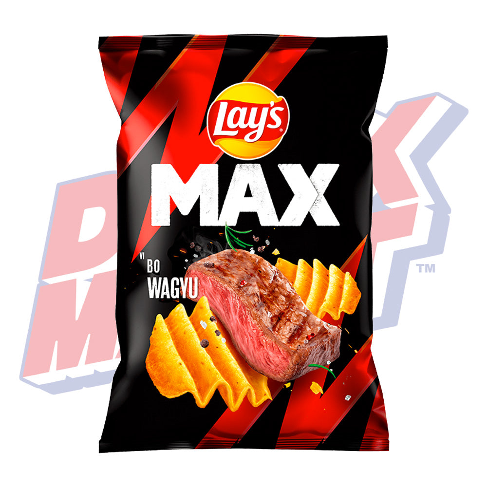 Lay's Max Wagyu (Vietnam) - 75g – DANK MART